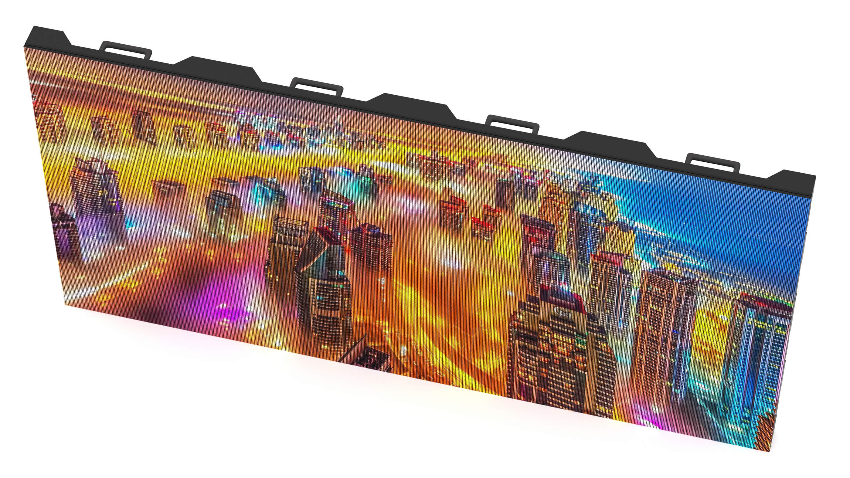 LED Screen Display Panel Monitor - 3D Model by ALPHA3DST