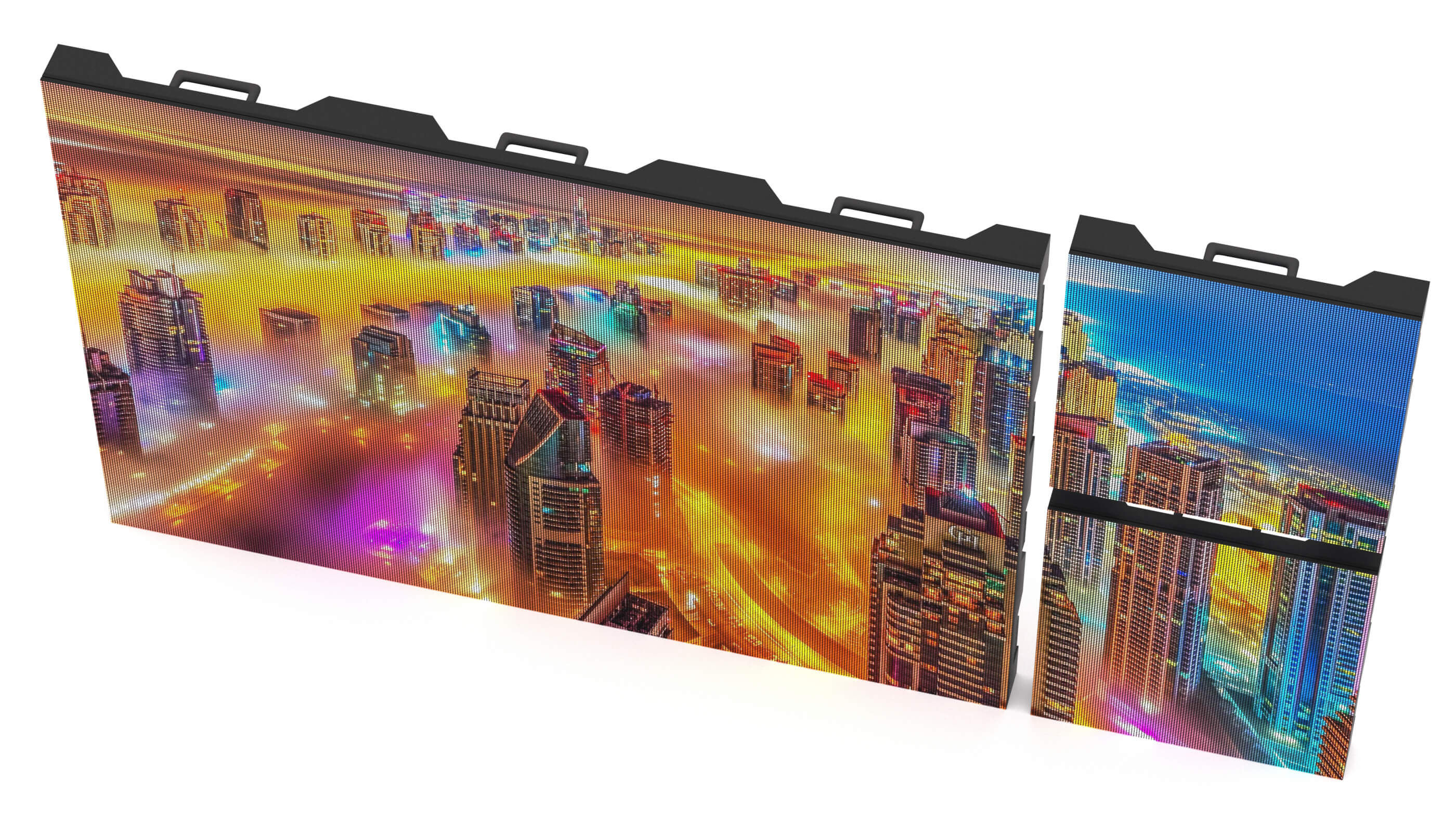 LED Screen Display Panel Monitor - 3D Model by ALPHA3DST