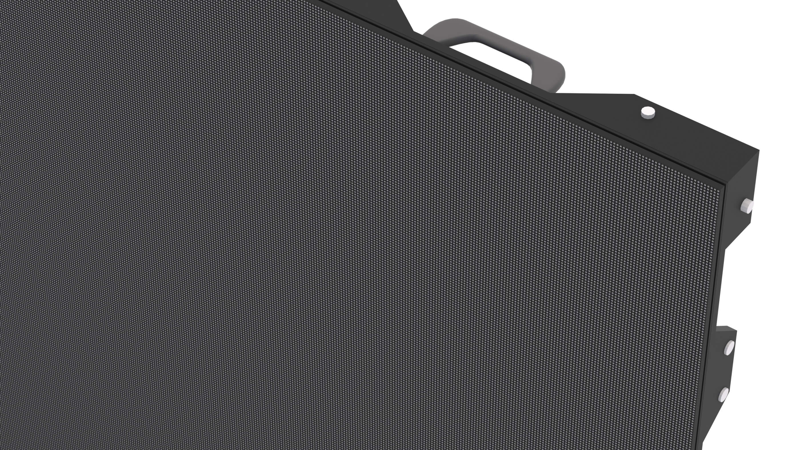 LED Screen Display Stage Panel P2 - 3D Model by ALPHA3DST