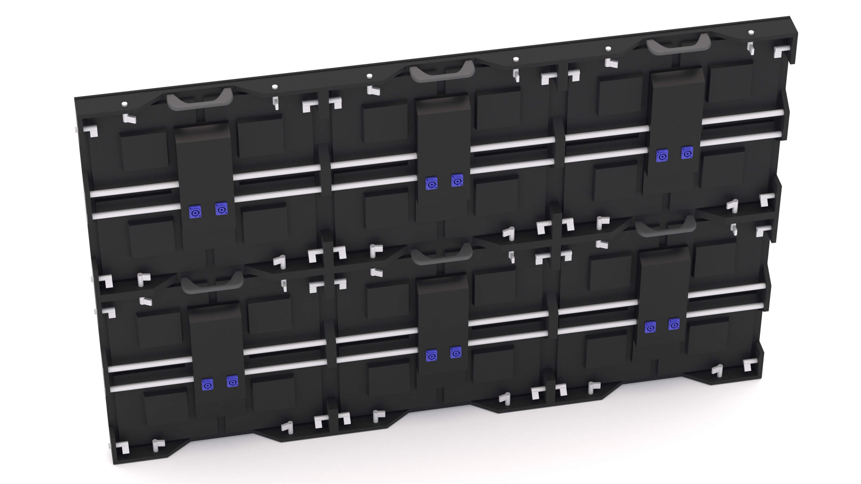 LED Screen Display Stage Panel P2 - 3D Model by ALPHA3DST