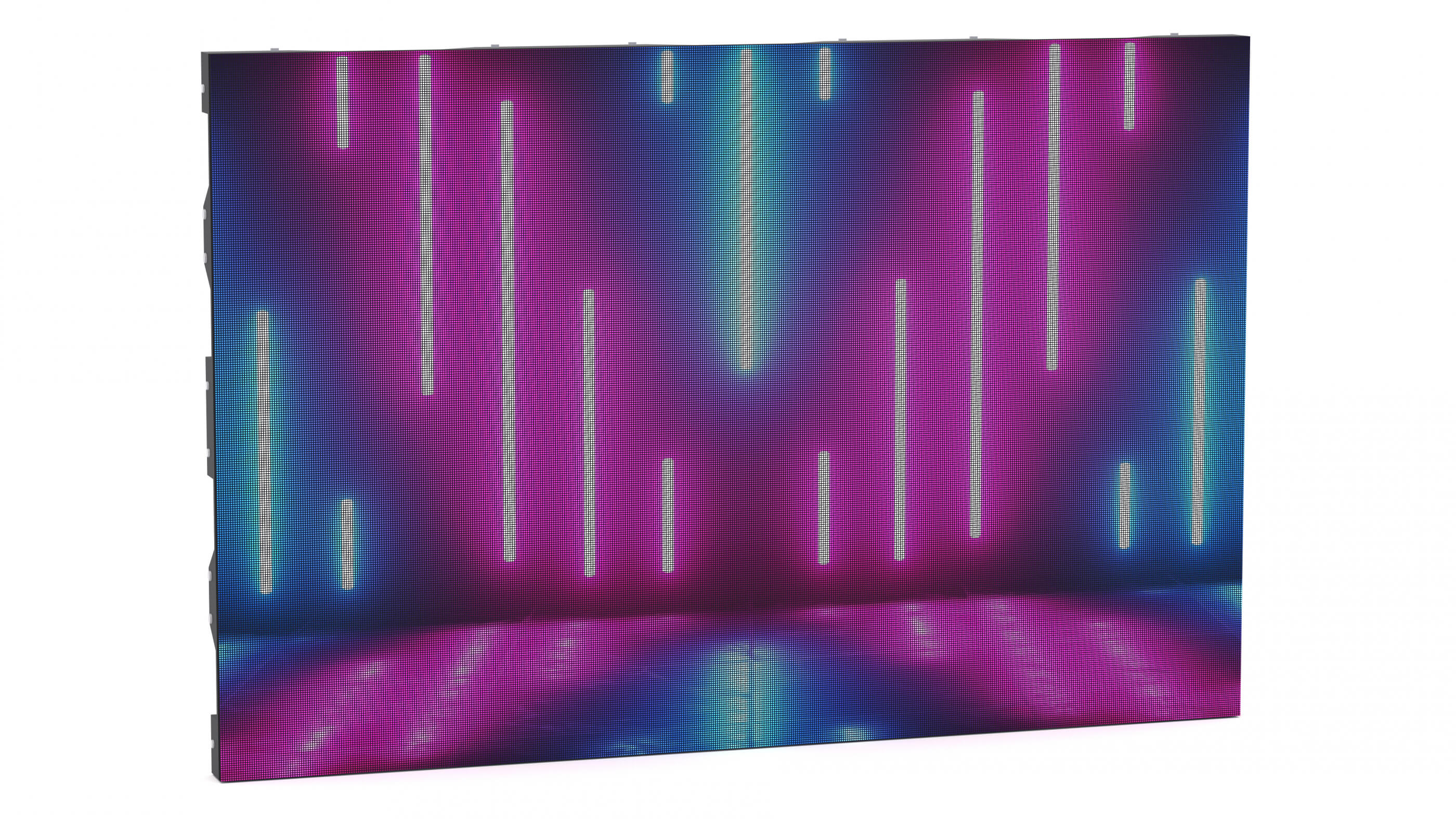 LED Screen Display Stage Panel P2 - 3D Model by ALPHA3DST