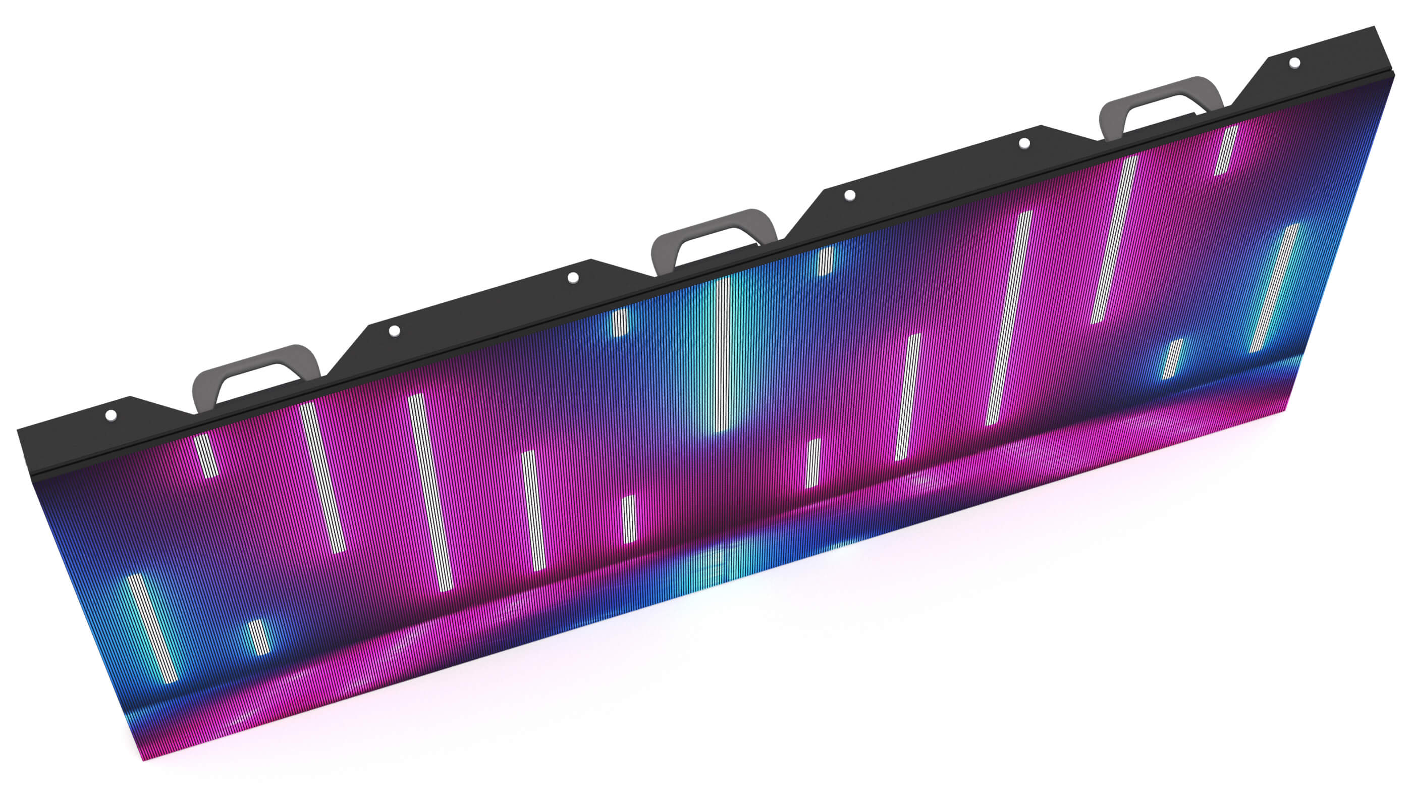 LED Screen Display Stage Panel P2 - 3D Model by ALPHA3DST