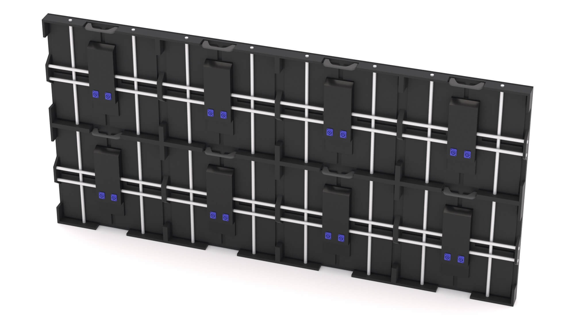 LED Screen Display Stage Panel P5 - 3D Model by ALPHA3DST