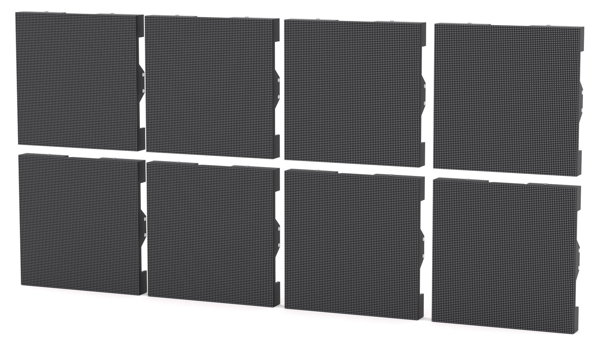 LED Screen Display Stage Panel P5 - 3D Model by ALPHA3DST