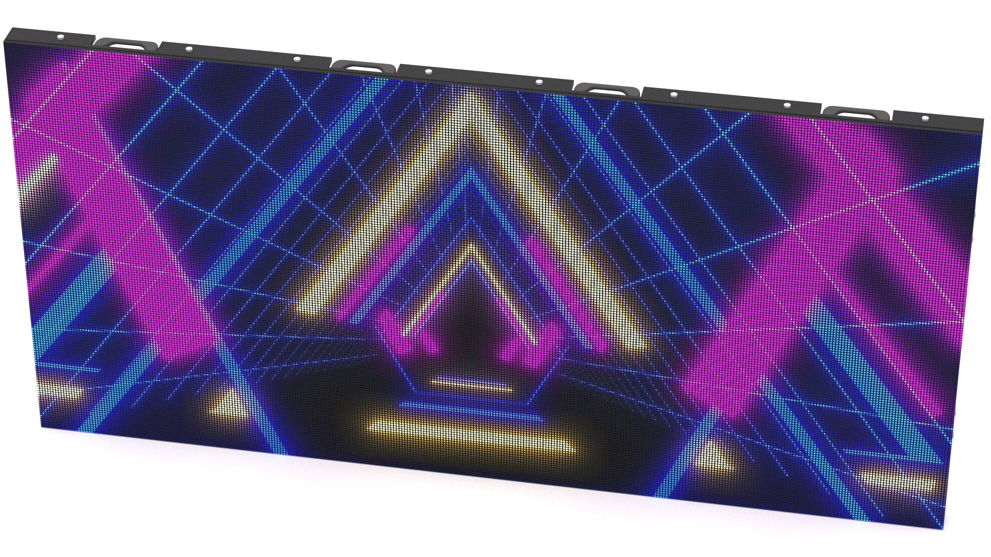 LED Screen Display Stage Panel P5 - 3D Model by ALPHA3DST