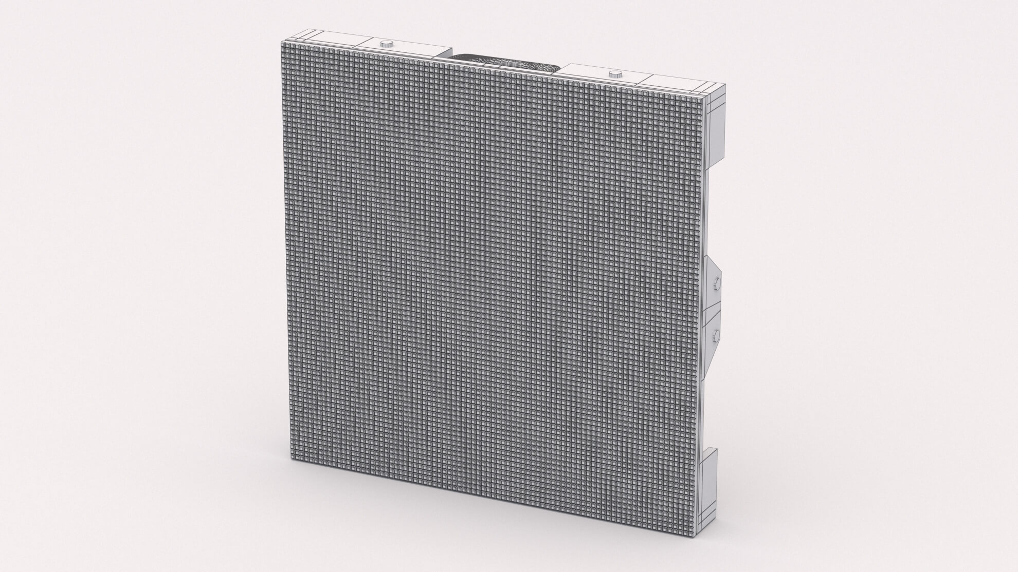 LED Screen Display Stage Panel P5 - 3D Model by ALPHA3DST