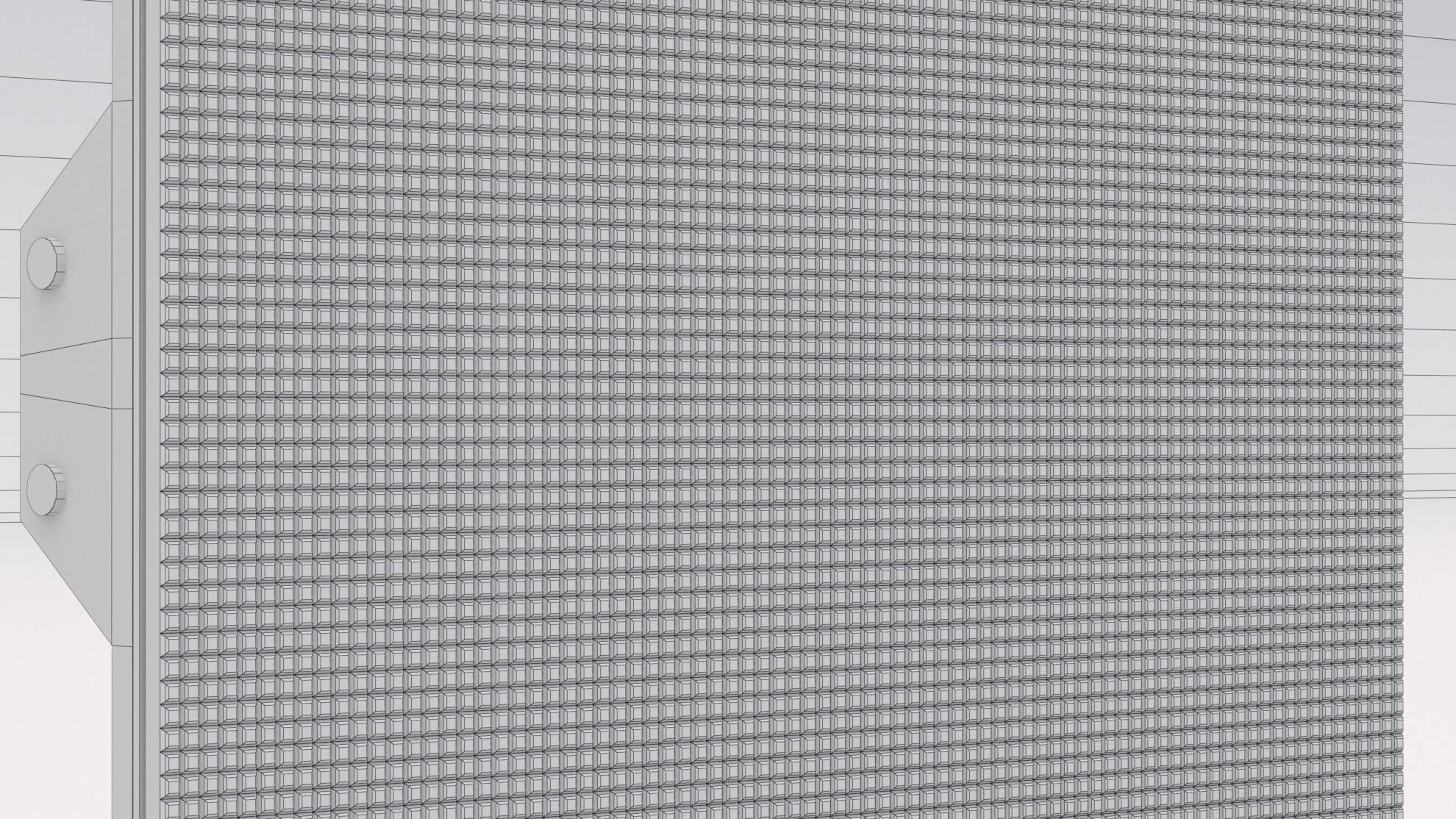 LED Screen Display Stage Panel P5 - 3D Model by ALPHA3DST