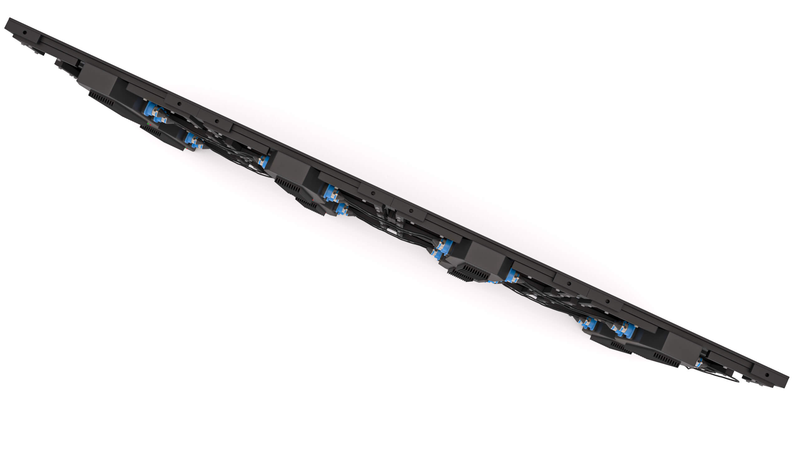 LED Video Wall Display Panel P2 - 3D Model by ALPHA3DST