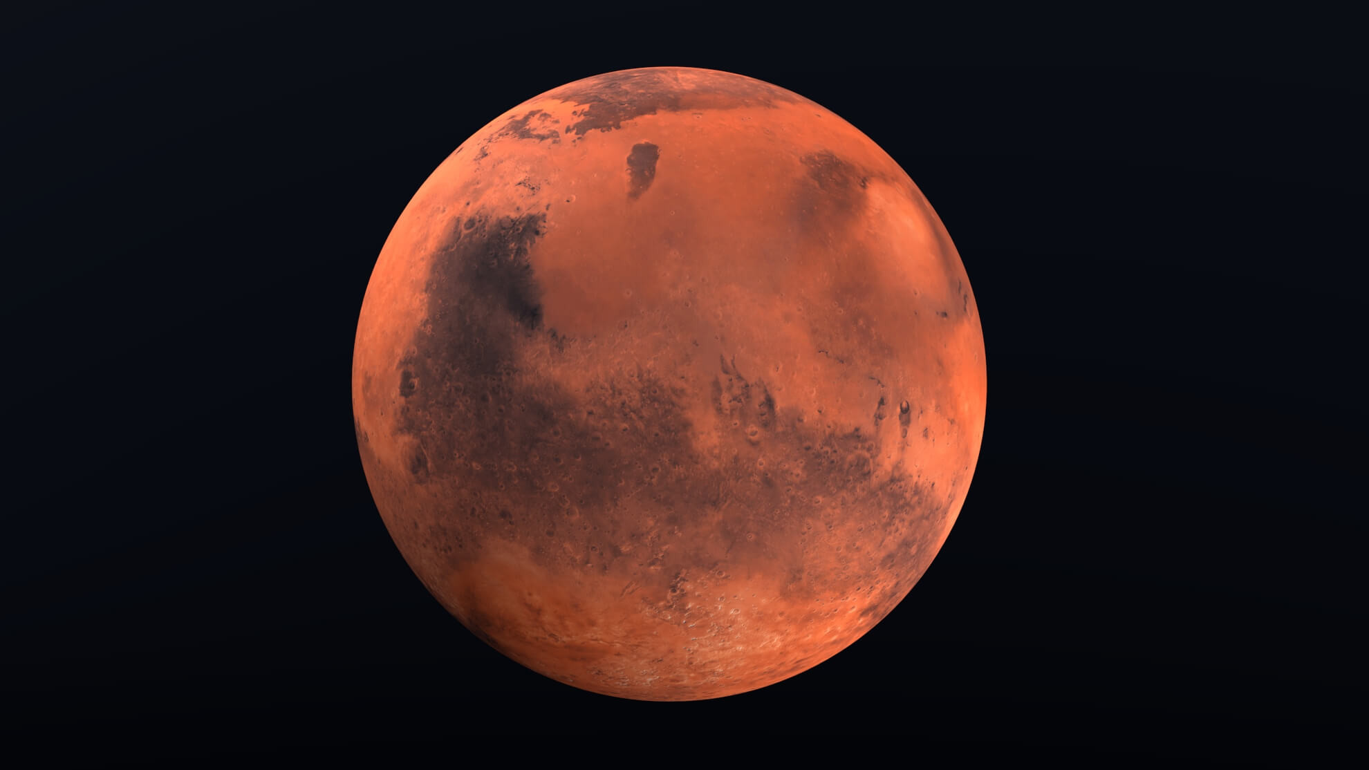 Mars Planet 8K - 3D Model by ALPHA3DST