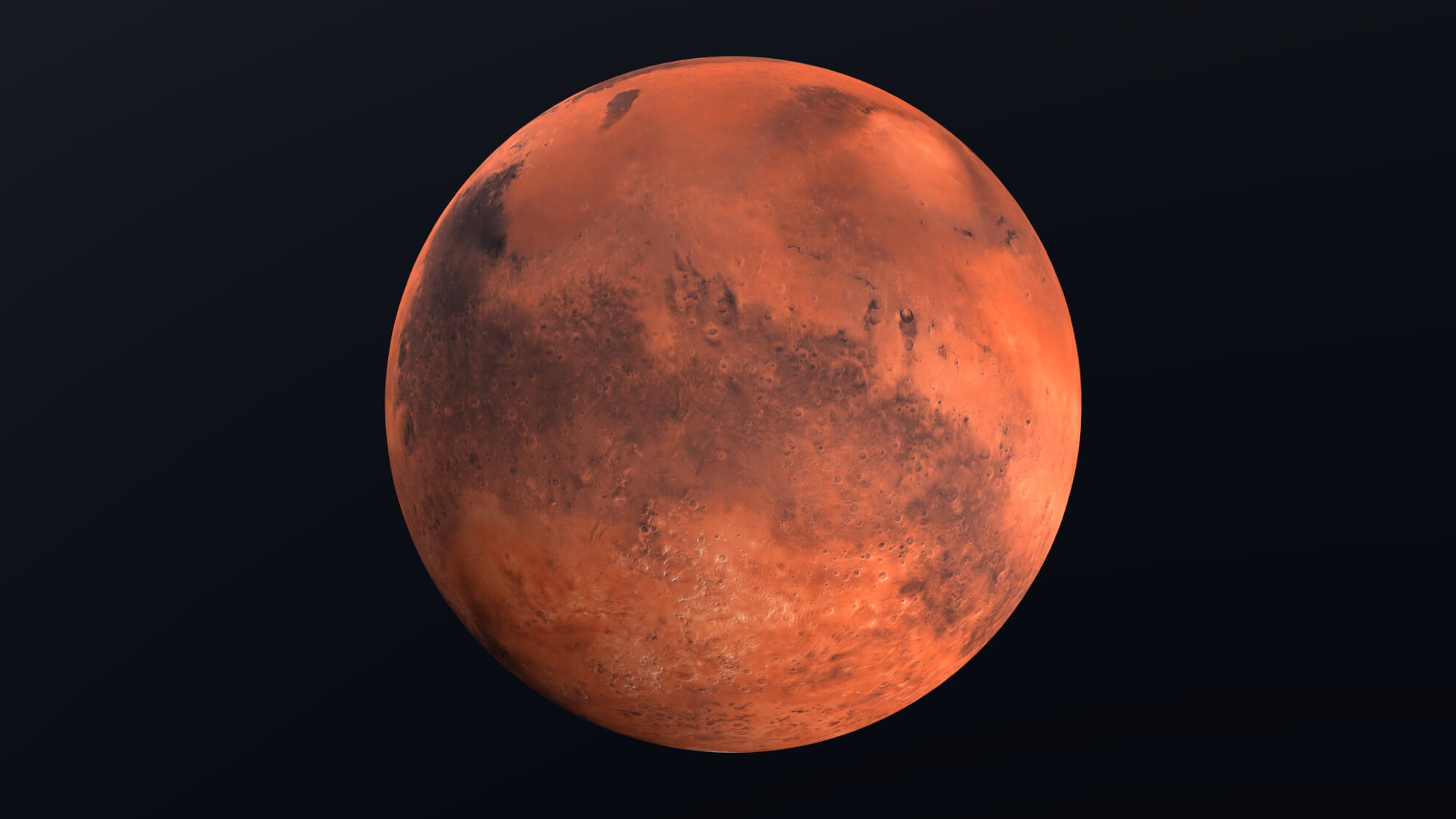 Mars Planet 8K - 3D Model by ALPHA3DST