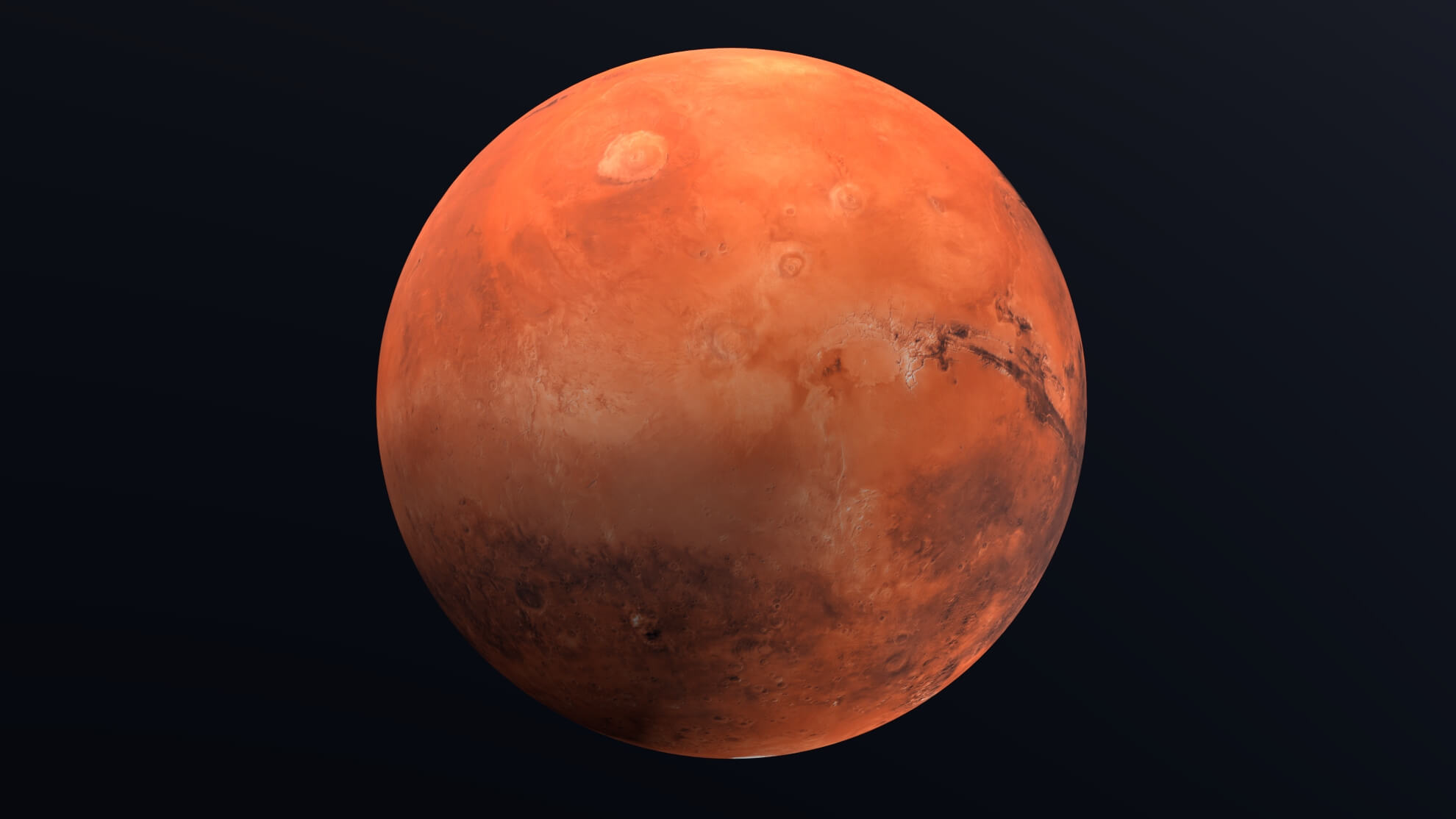 Mars Planet 8K - 3D Model by ALPHA3DST