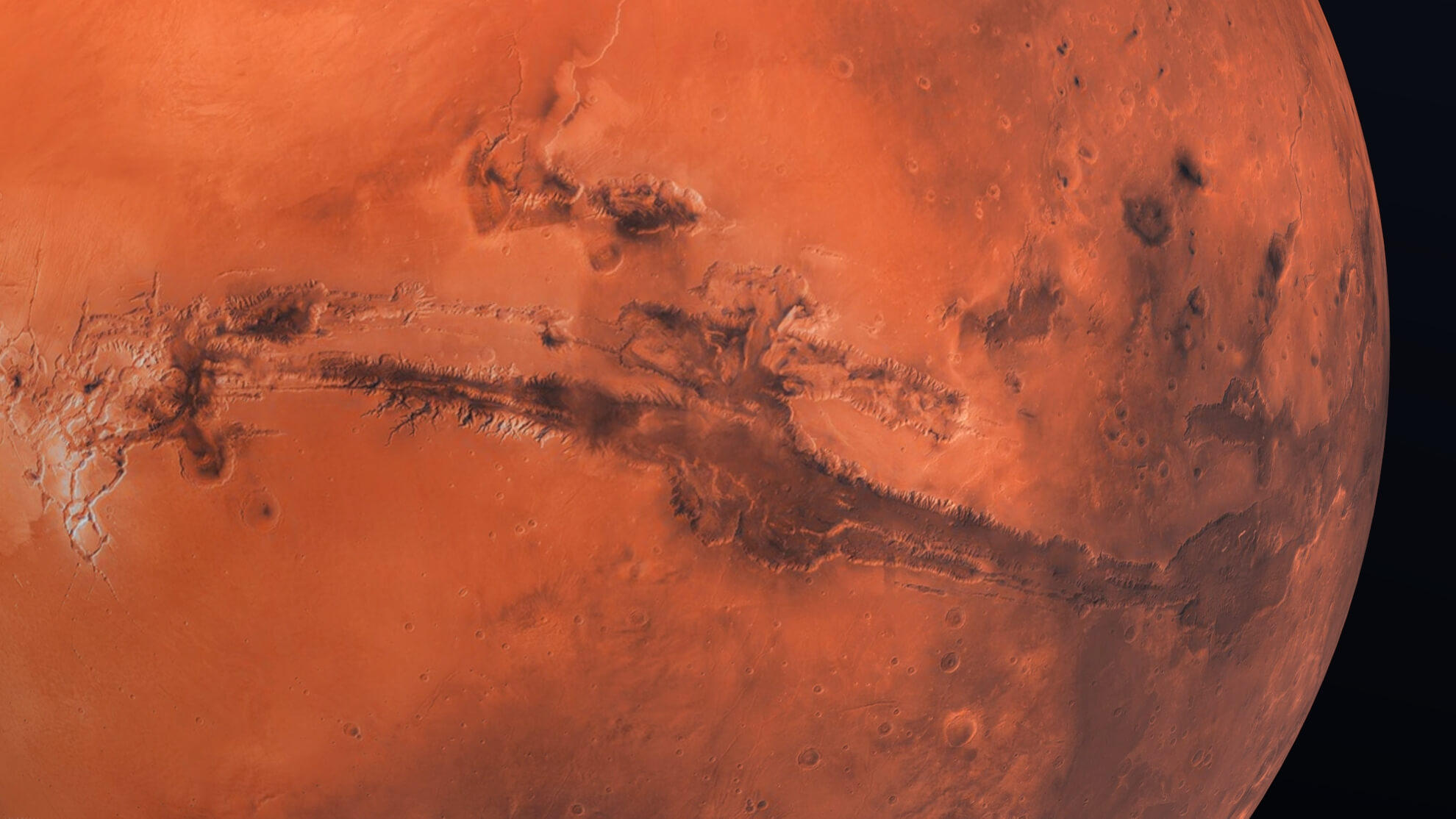Mars Planet 8K - 3D Model by ALPHA3DST