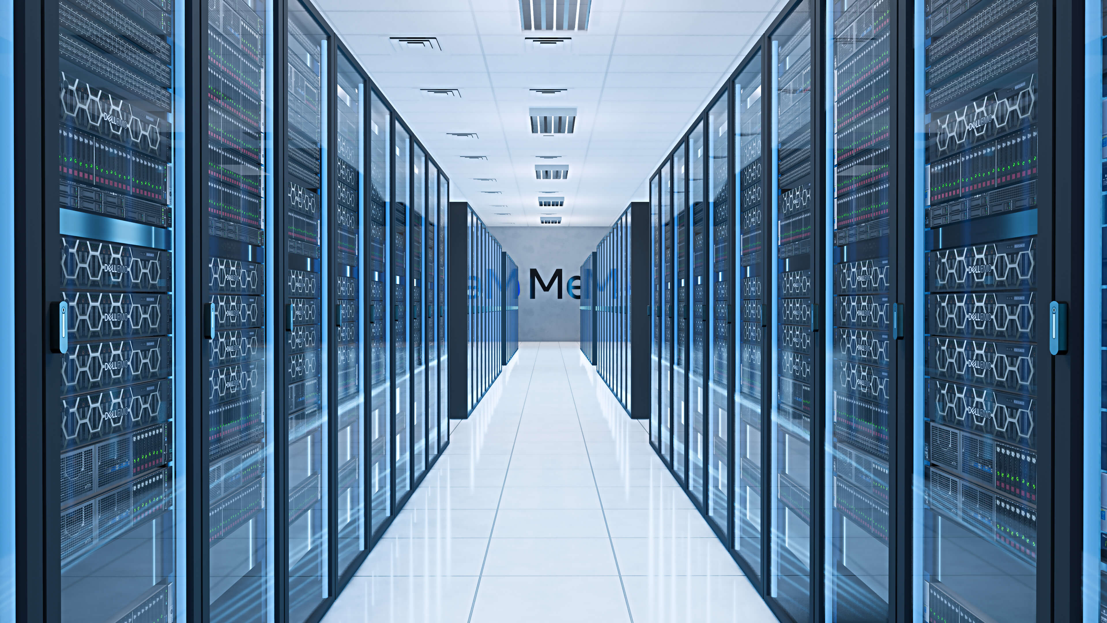 Meta Facebook Data Center - 3D Model by ALPHA3DST
