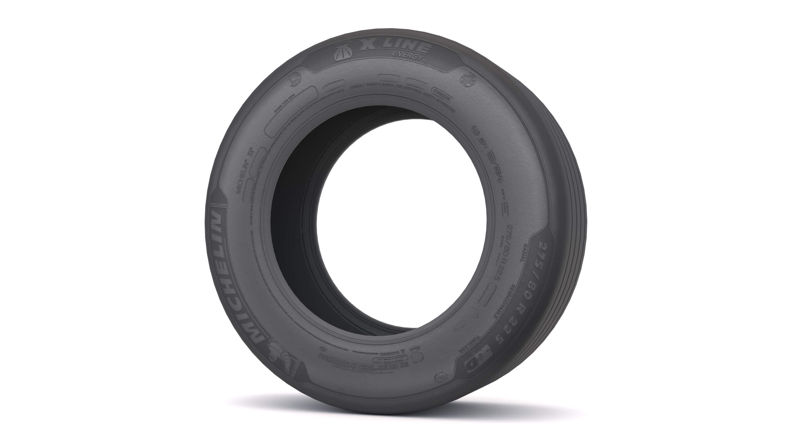 Michelin Wheel Tire - 3D Model by ALPHA3DST