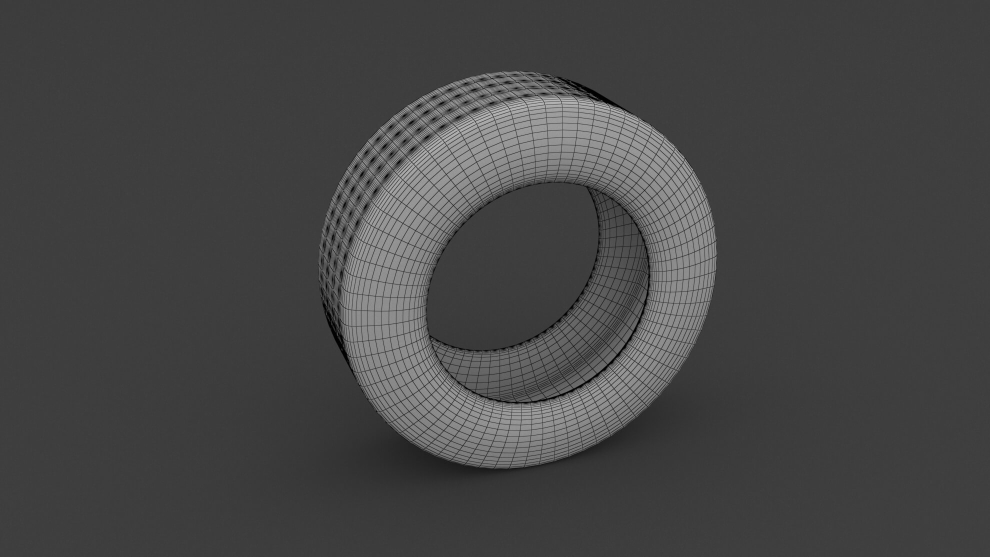 Michelin Wheel Tire - 3D Model by ALPHA3DST
