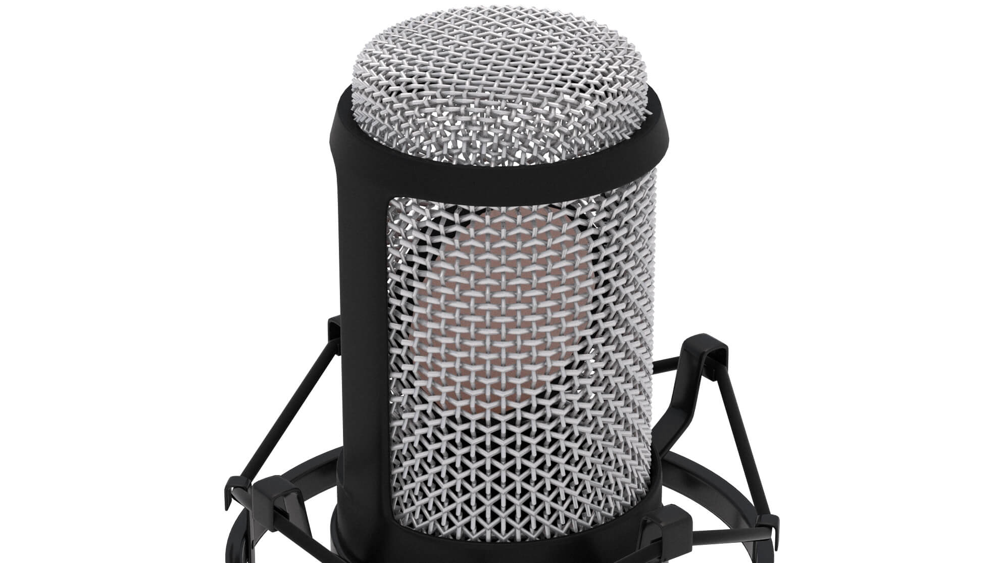 Microphone Studio With Stand - 3D Model by ALPHA3DST