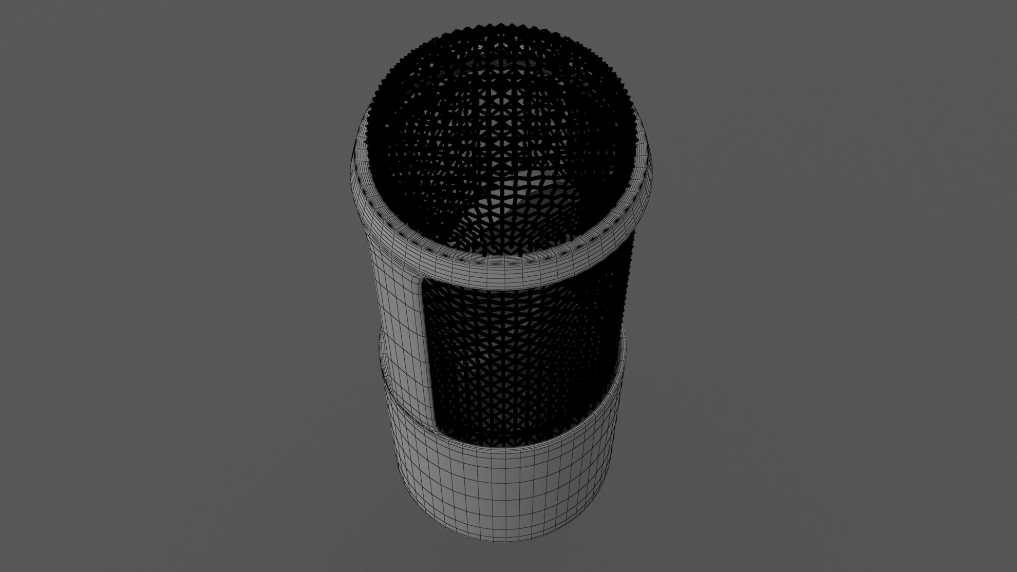 Microphone Studio - 3D Model by ALPHA3DST