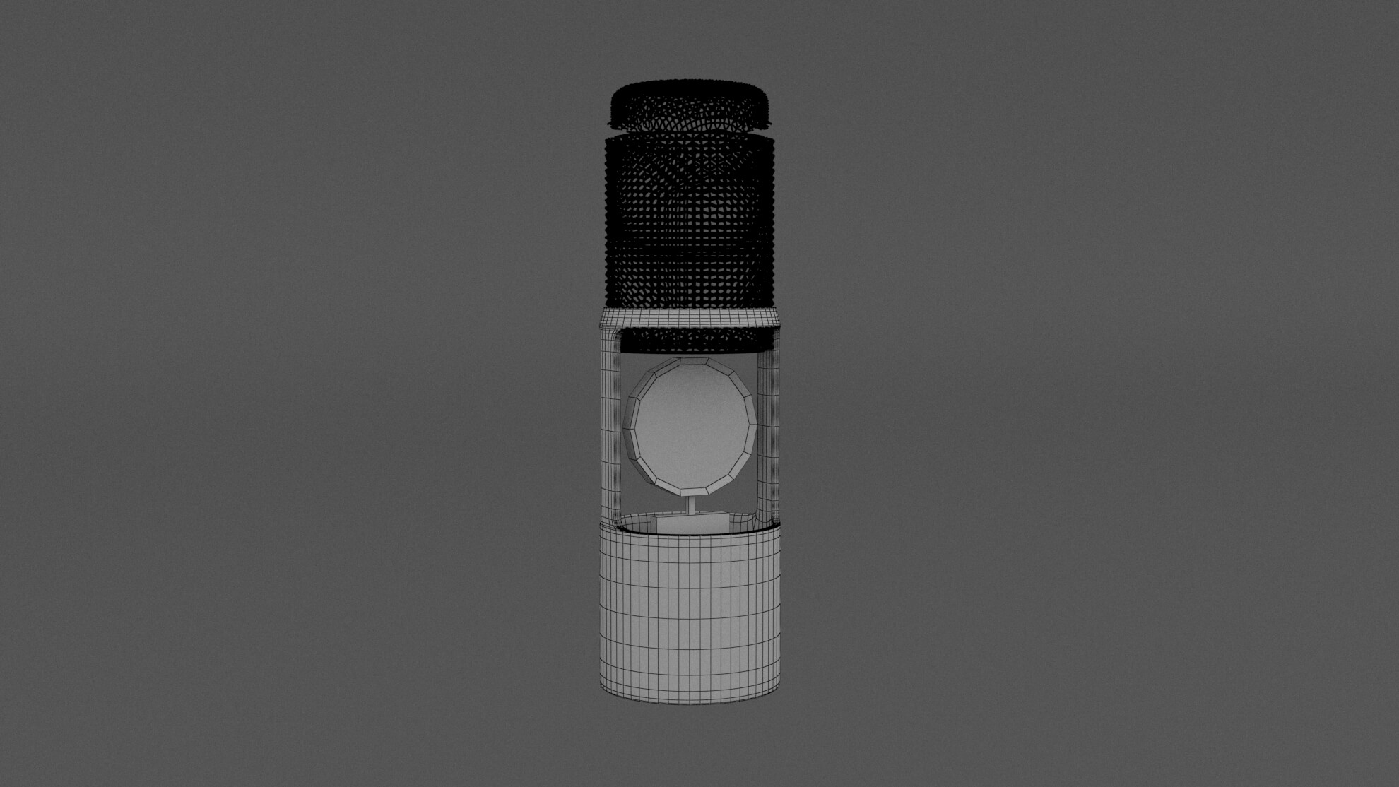 Microphone Studio - 3D Model by ALPHA3DST