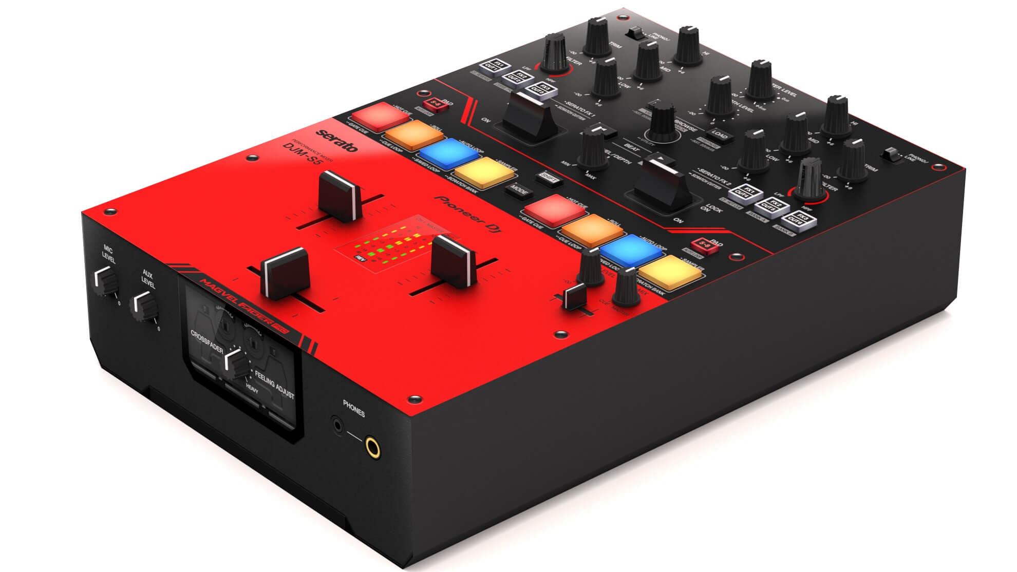 Mixer Pioneer Djm-S5 3D Model by ALPHA3DST