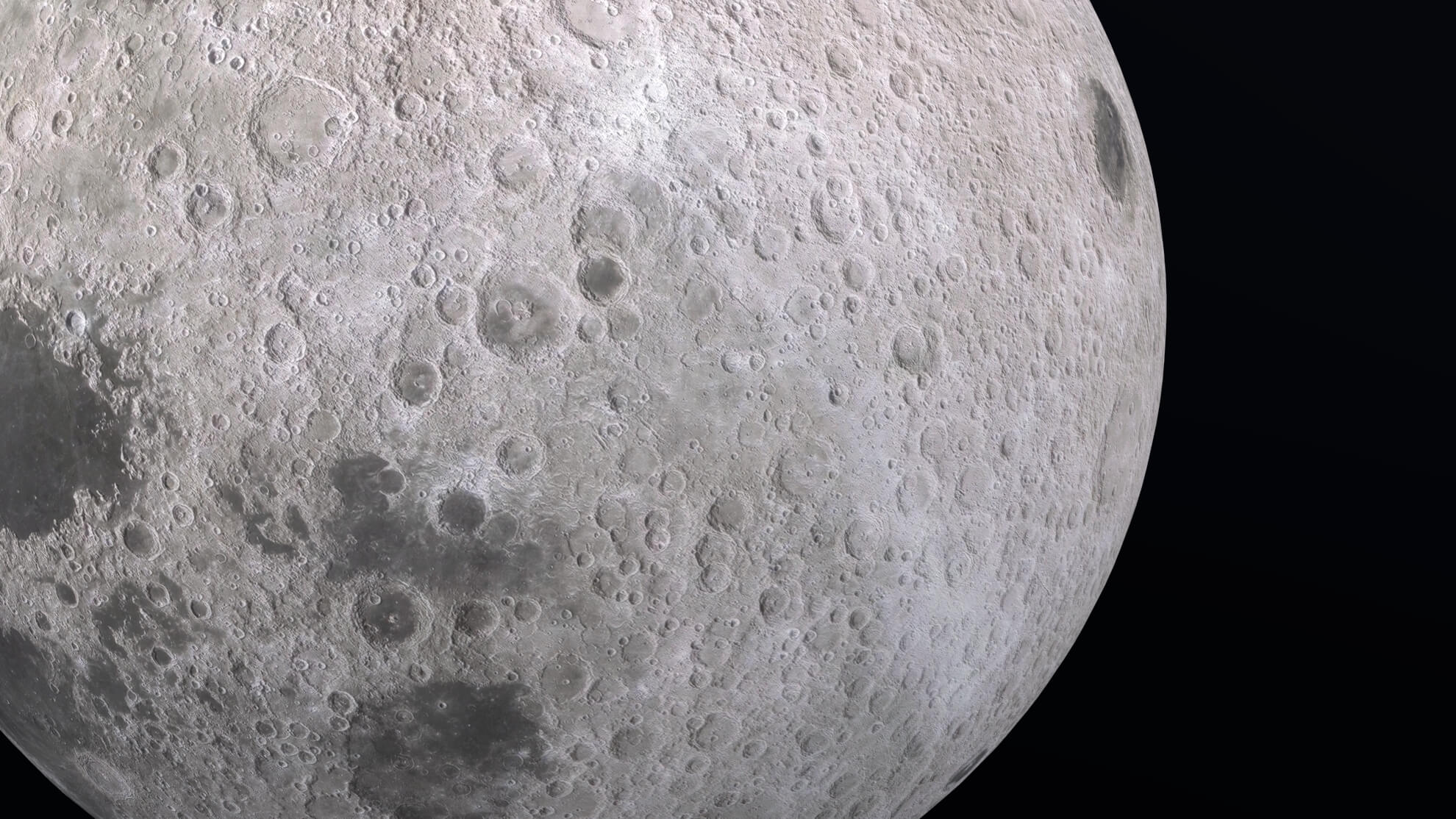 Moon Planet 8K - 3D Model by ALPHA3DST