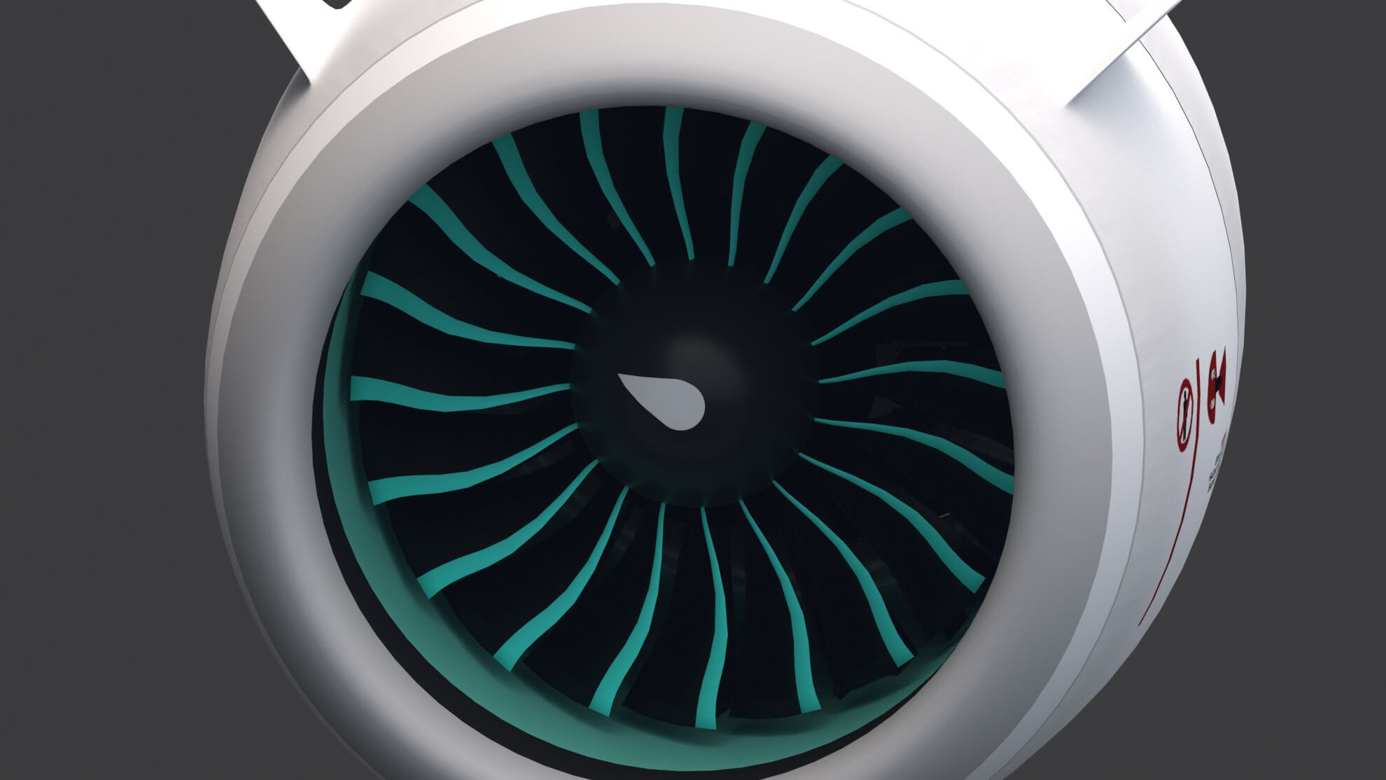 Neo Jet Engine - 3D Model by ALPHA3DST
