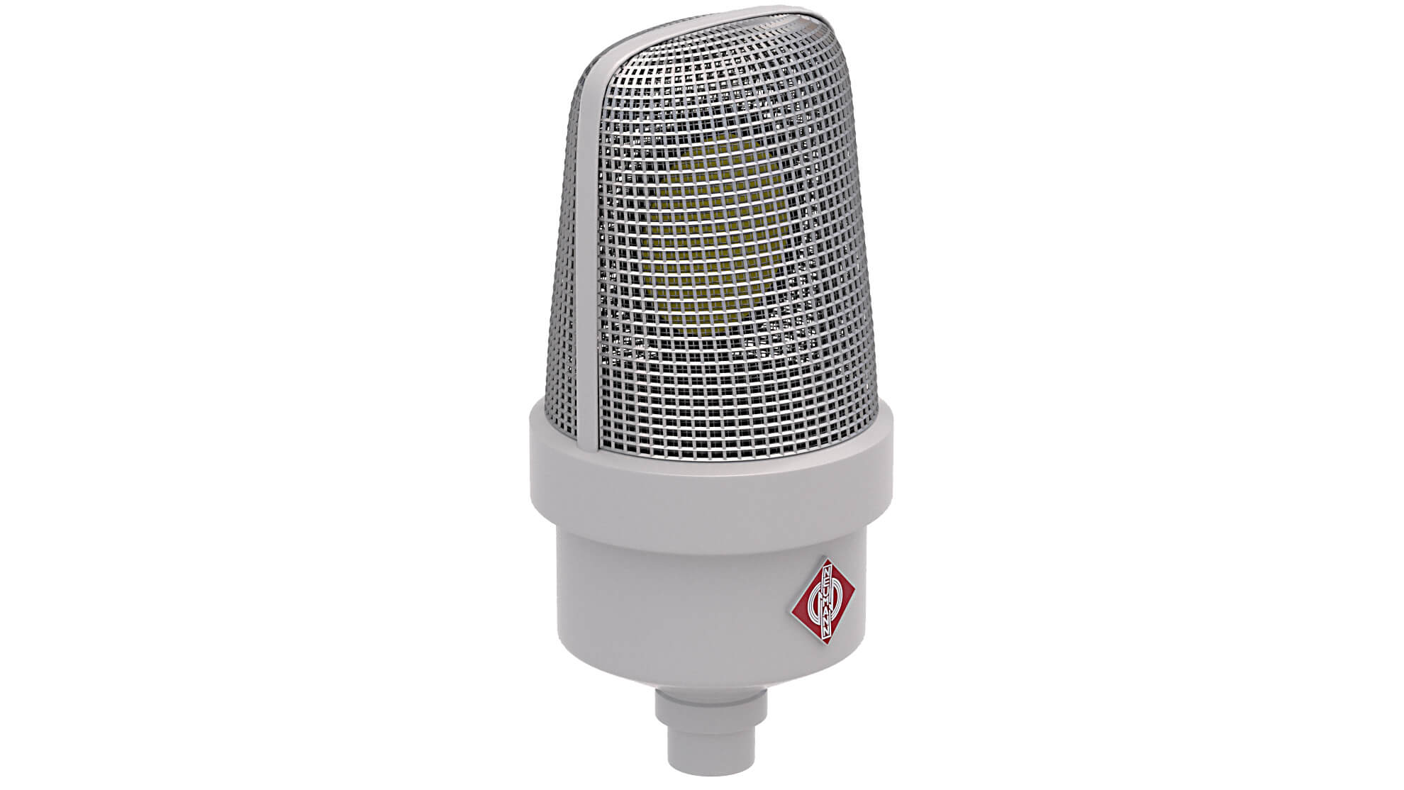Neumann Tlm 49 Microphone - 3D Model by ALPHA3DST