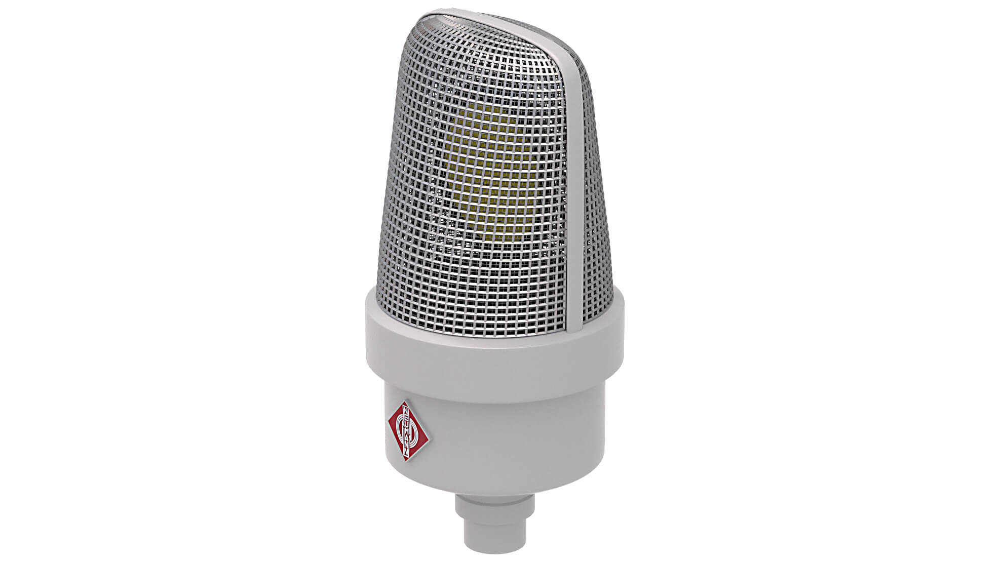Neumann Tlm 49 Microphone - 3D Model by ALPHA3DST
