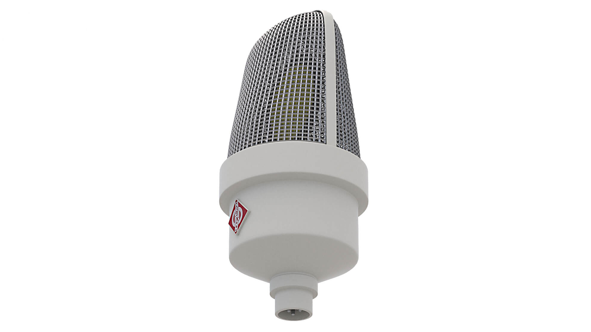 Neumann Tlm 49 Microphone - 3D Model by ALPHA3DST