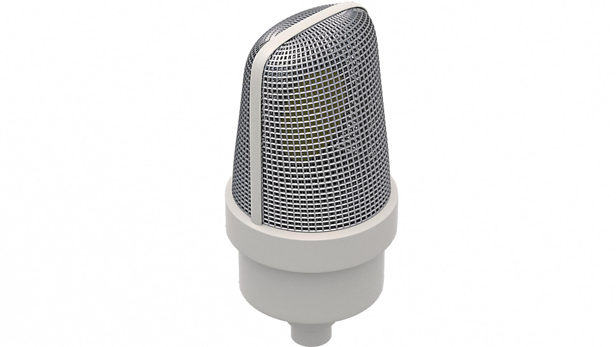 Neumann Tlm 49 Microphone - 3D Model by ALPHA3DST
