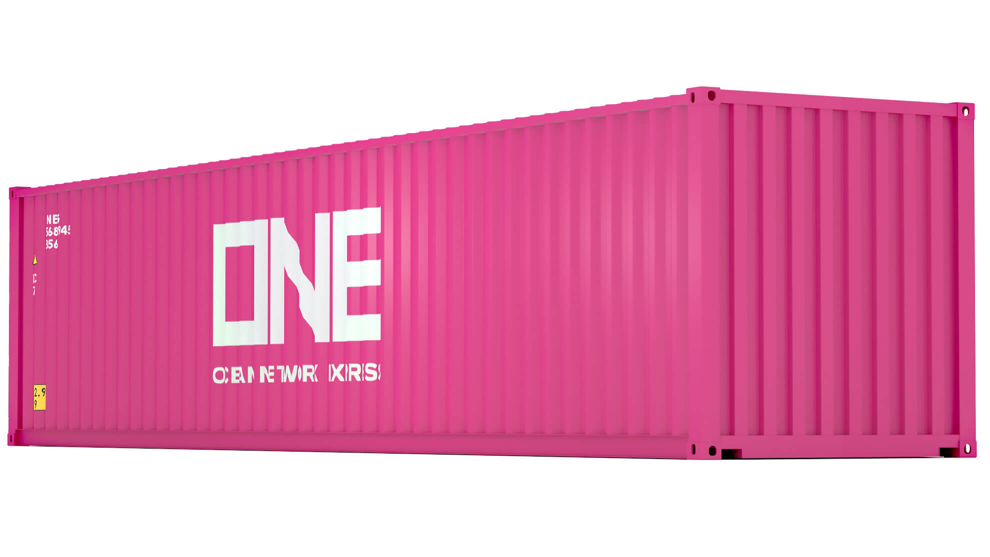 One Shipping Container - 3D Model by ALPHA3DST