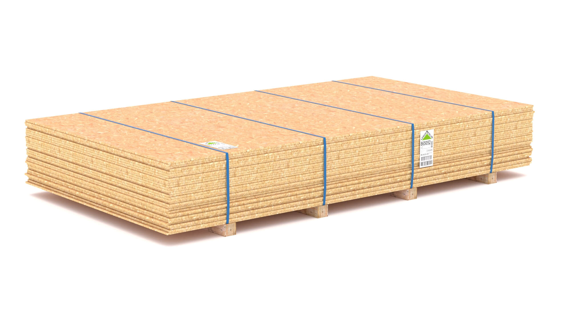Pallet Plywood Osb - 3D Model by ALPHA3DST