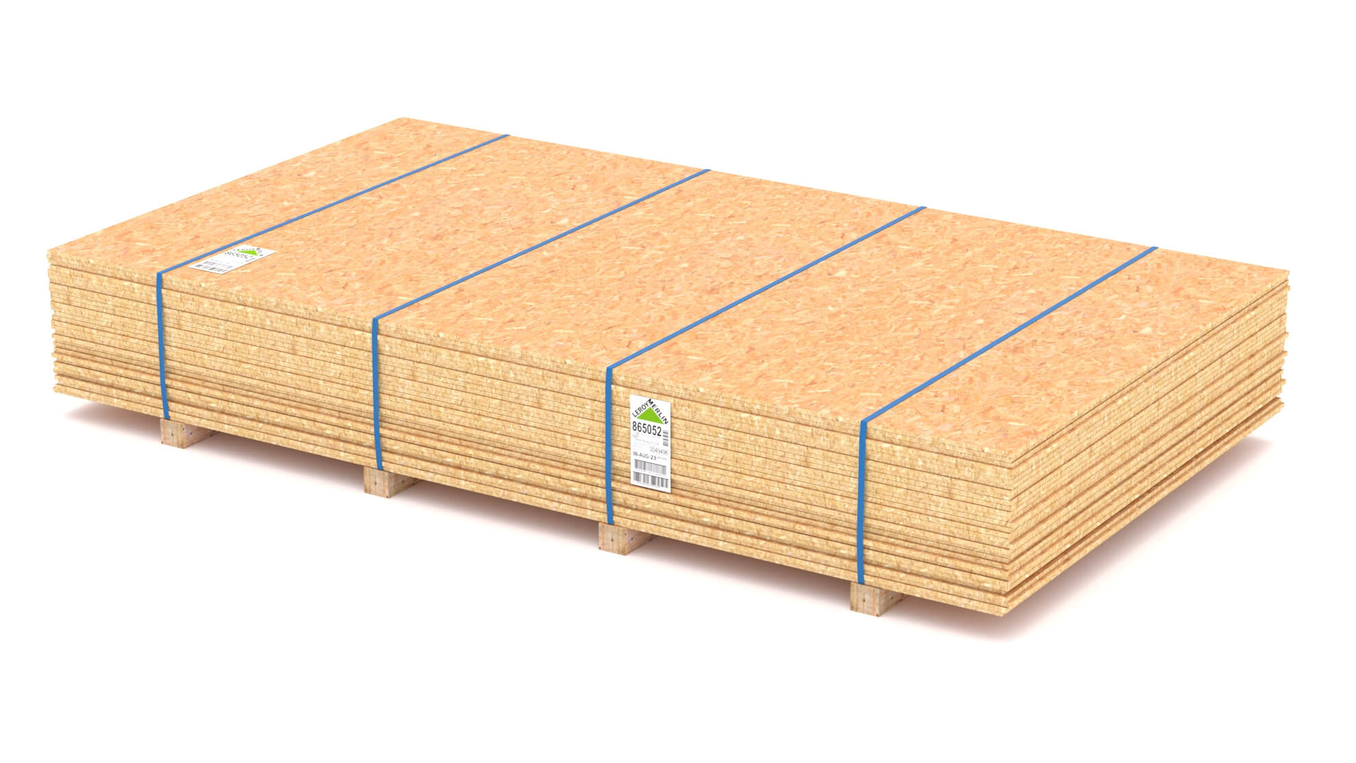 Pallet Plywood Osb - 3D Model by ALPHA3DST