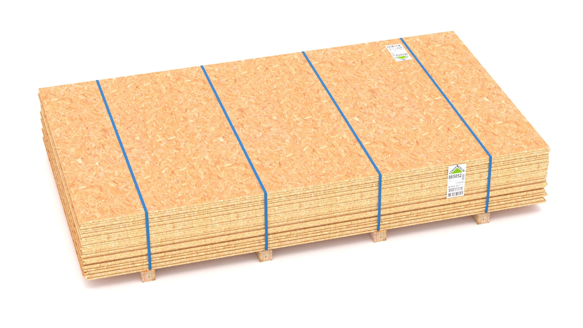 Pallet Plywood Osb - 3D Model by ALPHA3DST