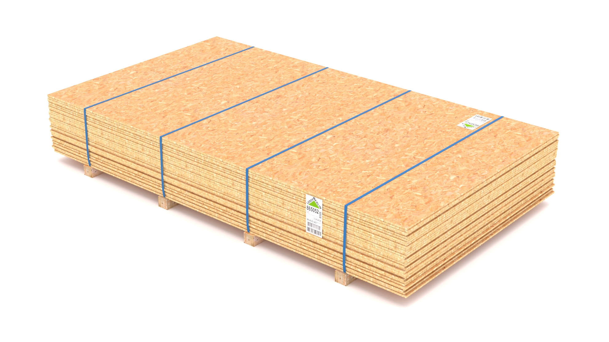 Pallet Plywood Osb - 3D Model by ALPHA3DST