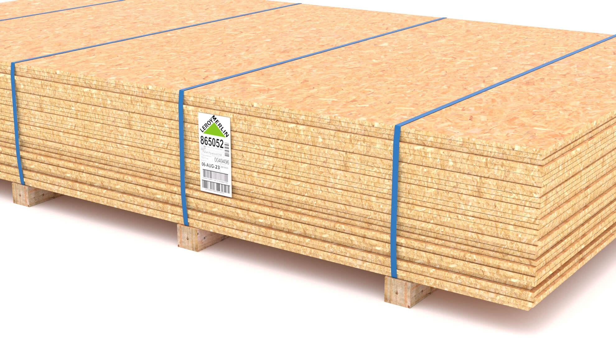 Pallet Plywood Osb - 3D Model by ALPHA3DST