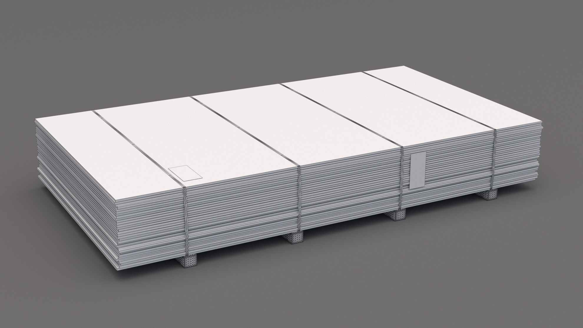 Pallet Plywood Osb - 3D Model by ALPHA3DST