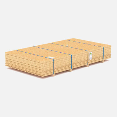 Pallet Plywood Osb - 3D Model by ALPHA3DST