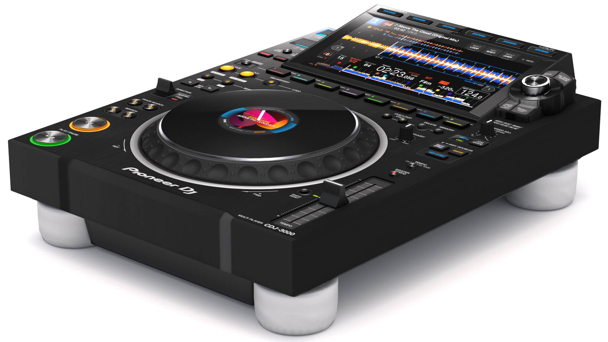 Pioneer Cdj 3000 Nexus - 3D Model by ALPHA3DST