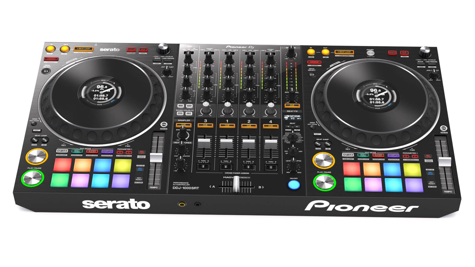 Pioneer Ddj-1000Srt DJ Controller 3D Model by ALPHA3DST