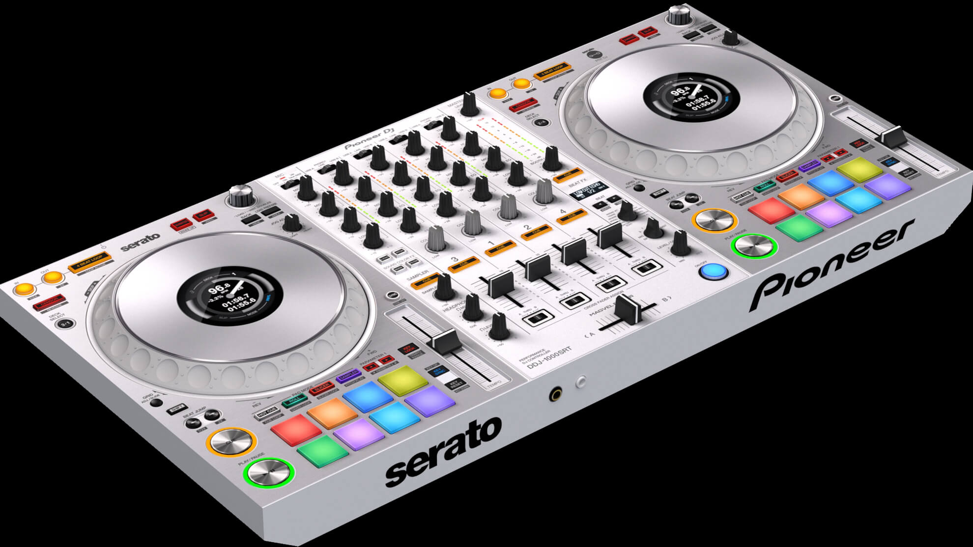 Pioneer Ddj-1000Srt White 3D Model by ALPHA3DST