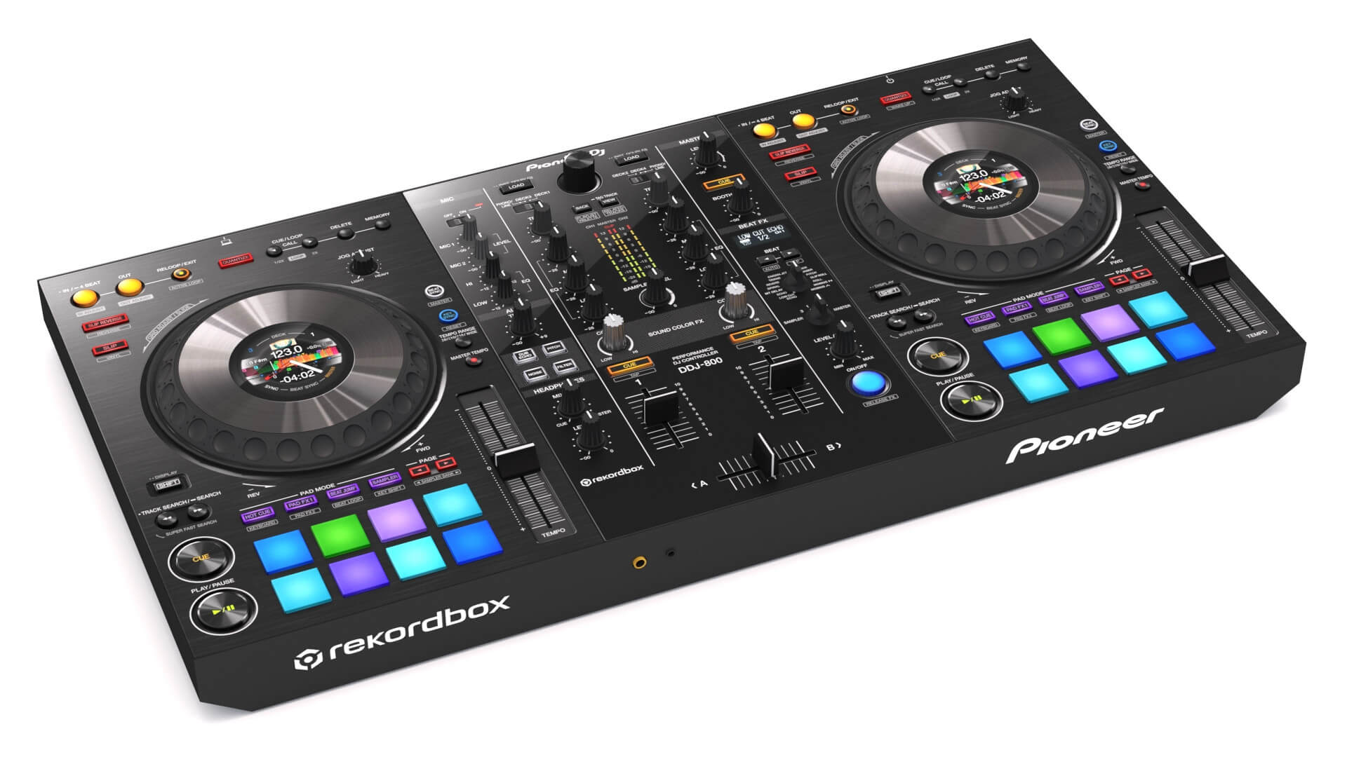 Pioneer DDJ-800 DJ Controller 3D Model by ALPHA3DST