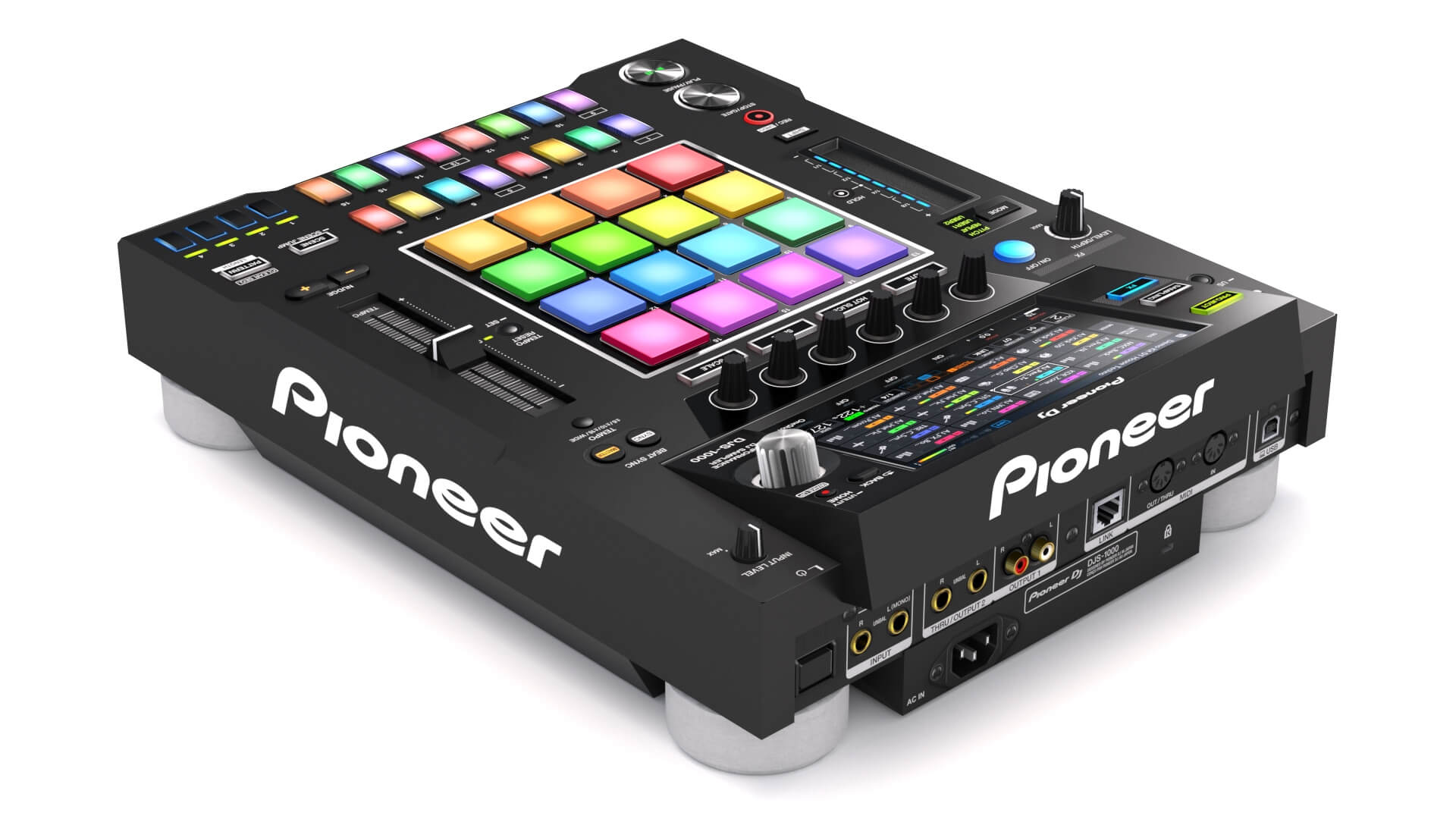 Pioneer Djs-1000 DJ Sampler 3D Model by ALPHA3DST