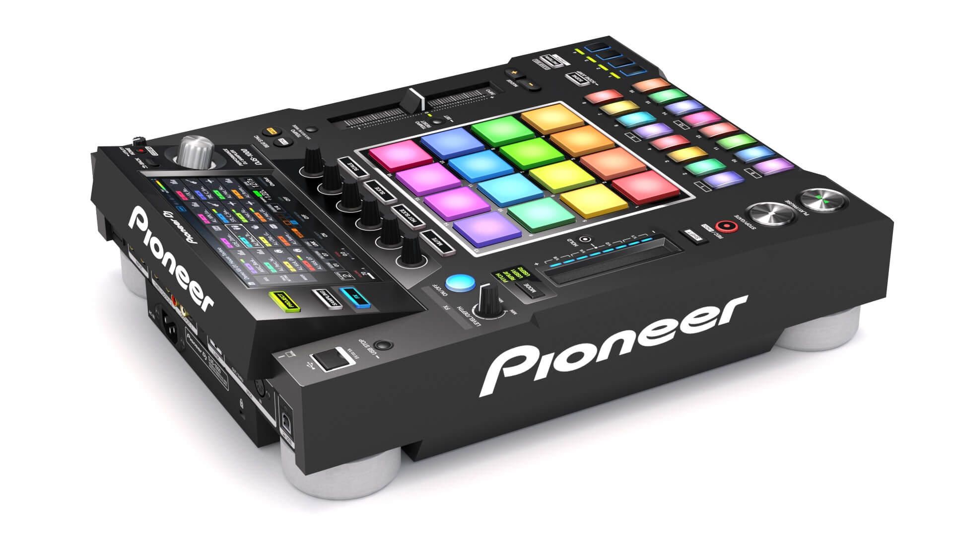 Pioneer Djs-1000 DJ Sampler 3D Model by ALPHA3DST