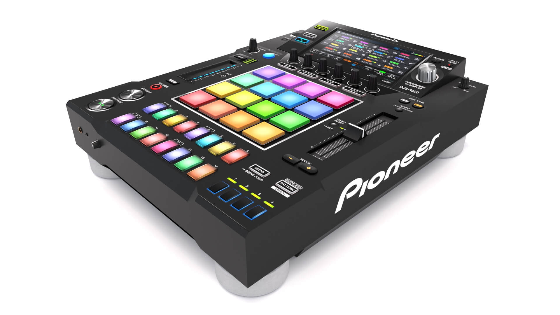 Pioneer Djs-1000 DJ Sampler 3D Model by ALPHA3DST