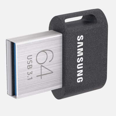 Samsung Fit Plus Flash Drive Samsung 64Gb - 3D Model by ALPHA3DST