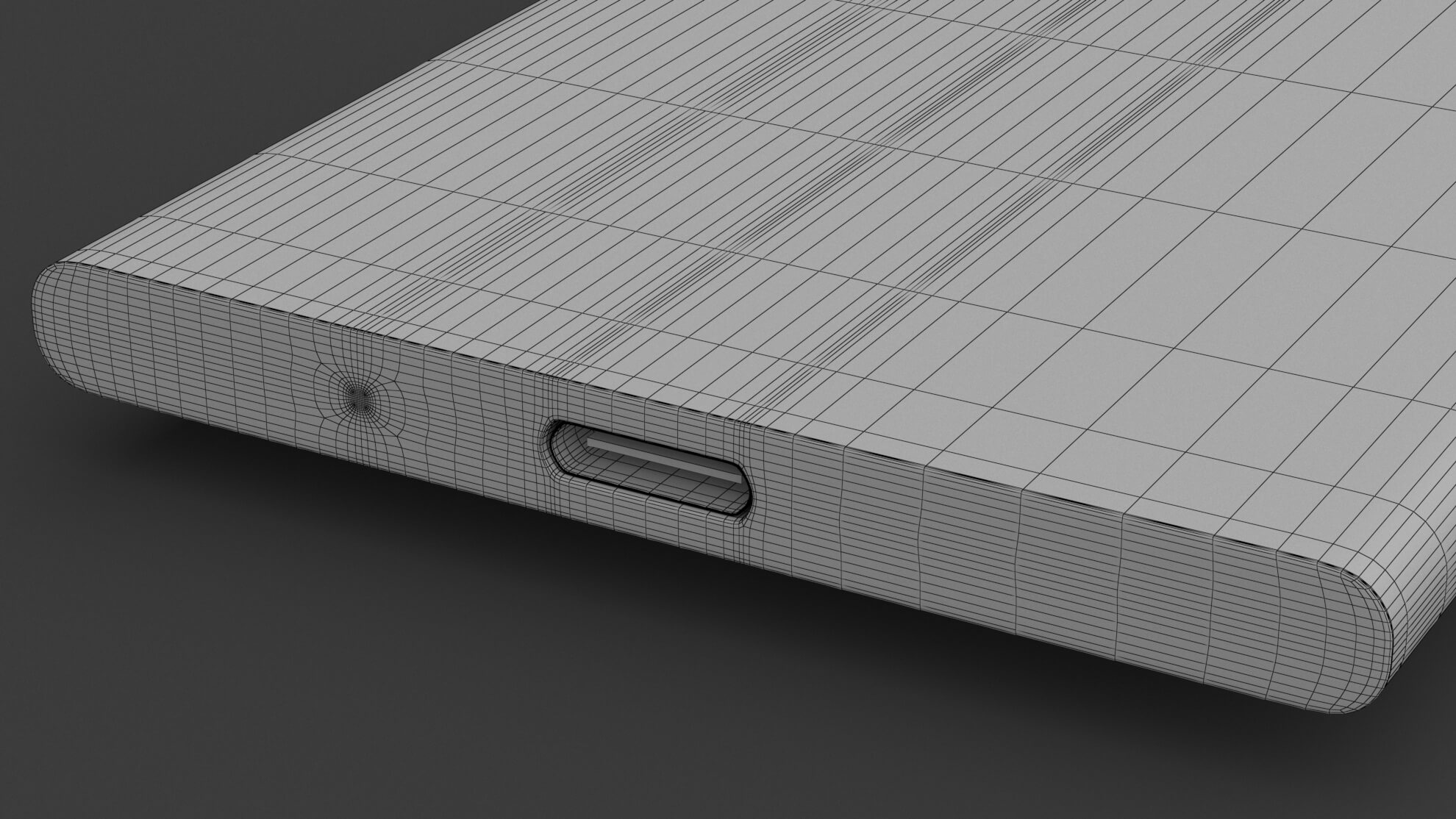 Samsung Portable SSD T7 Red - 3D Model by ALPHA3DST