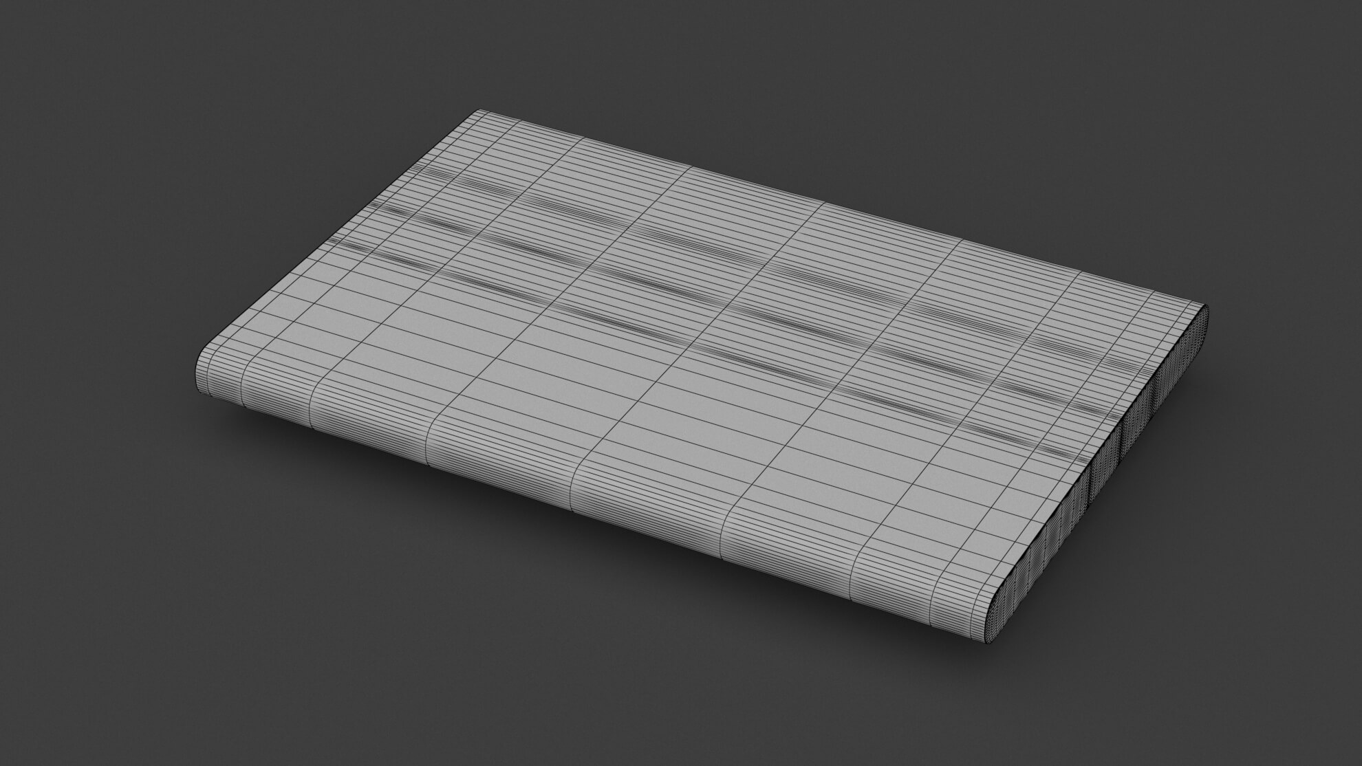 Samsung Portable SSD T7 Red - 3D Model by ALPHA3DST