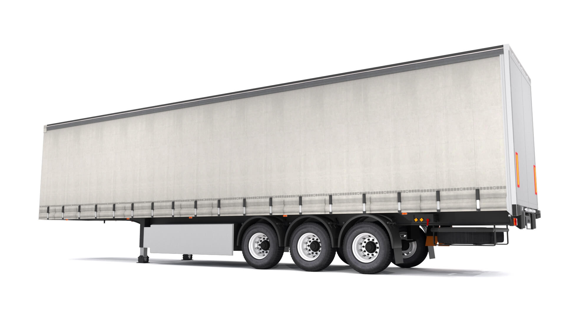 Semi Trailer - 3D Model by ALPHA3DST