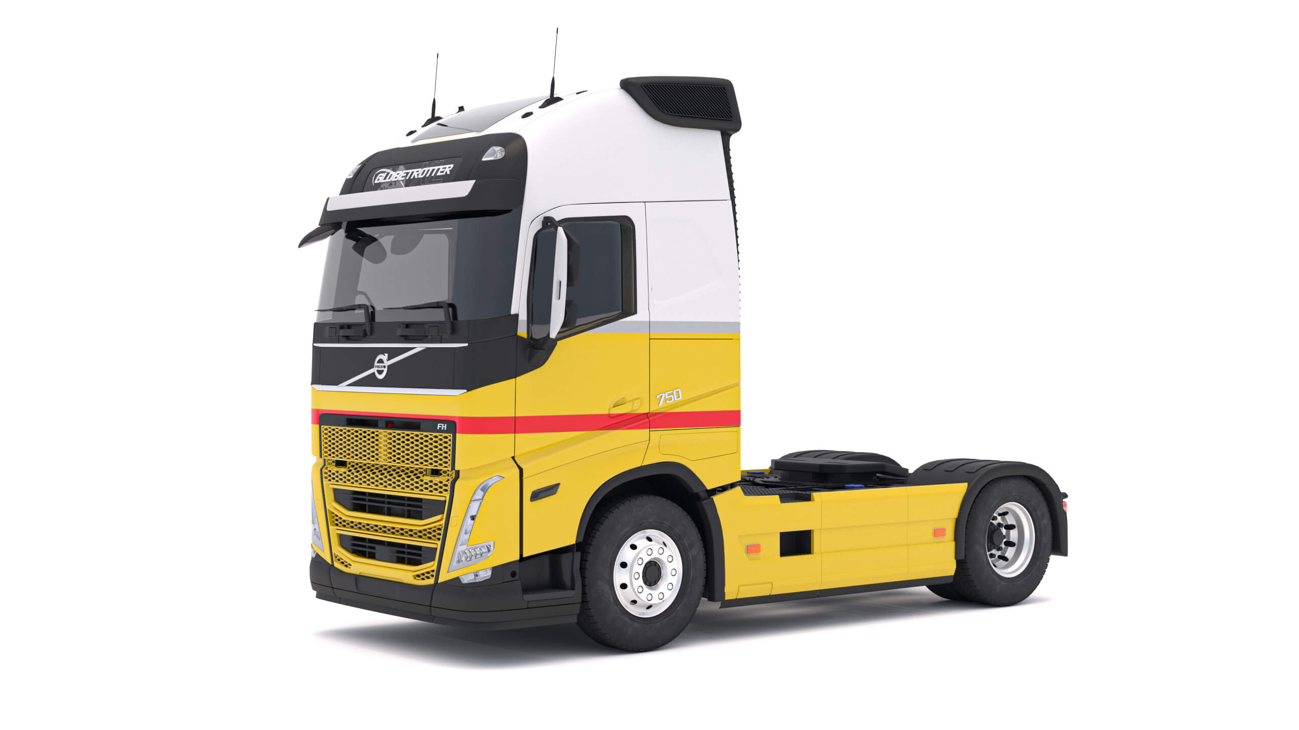 Shell Truck Fuel Collection - 3D Model by ALPHA3DST