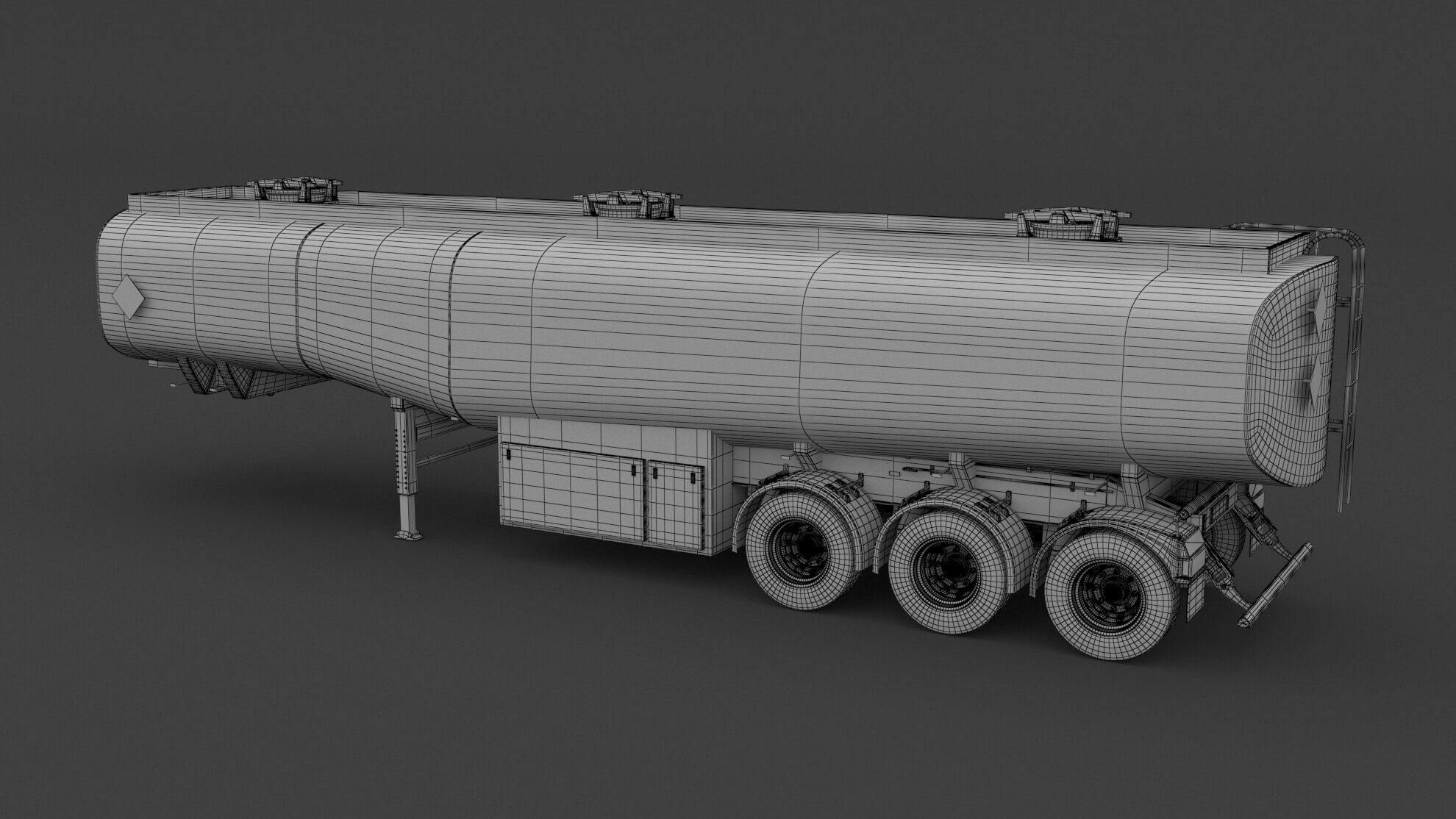 Shell Truck Fuel Collection - 3D Model by ALPHA3DST